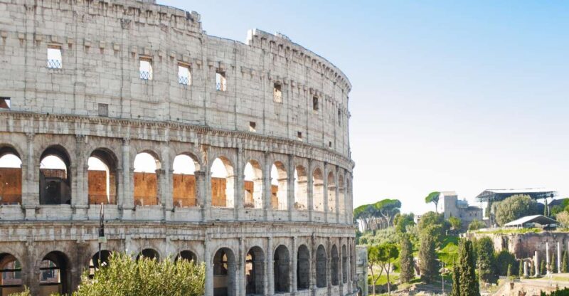Rome: Colosseum & Forum with Audio Guide App -Optional Arena - Key Points