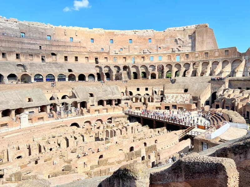 Rome: Colosseum & Forum with AudioGuide App + Optional Arena - Key Points