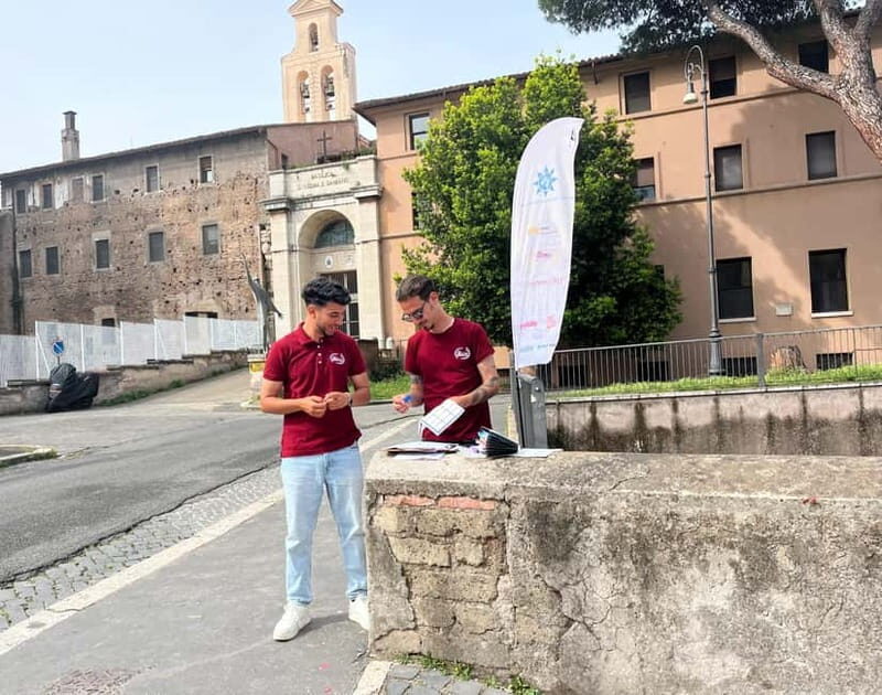 Rome: Colosseum & Forum with AudioGuide App + Optional Arena - FAQ