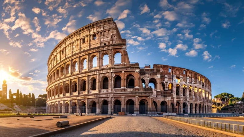Rome: Colosseum & Forum with AudioGuide App + Optional Arena - Key Points