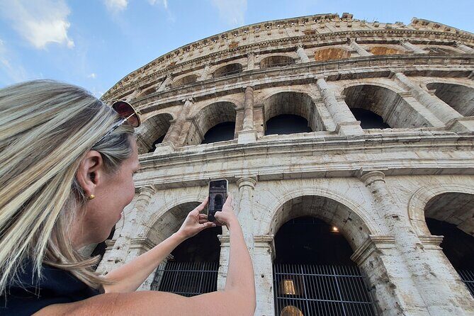 Rome: Colosseum Forums, Pantheon and City Highlights Private Tour - The Pantheon: Architectural Marvel & Resting Place of Raphael