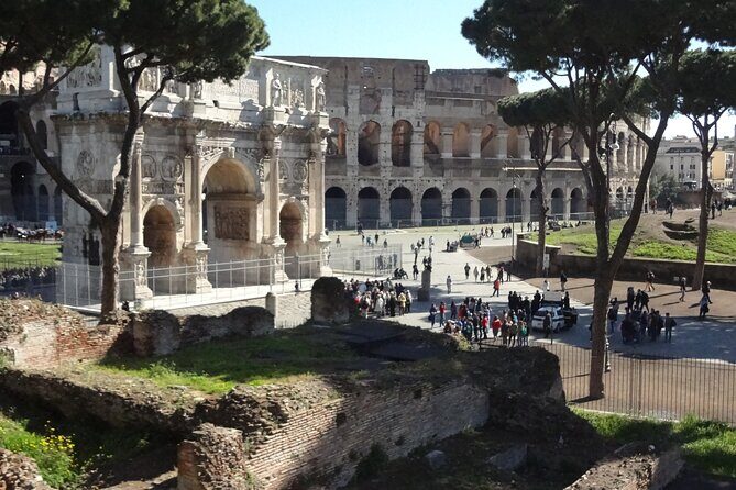Rome: Colosseum Forums, Pantheon and City Highlights Private Tour - Piazza Navona: Baroque Art in a Bustling Square