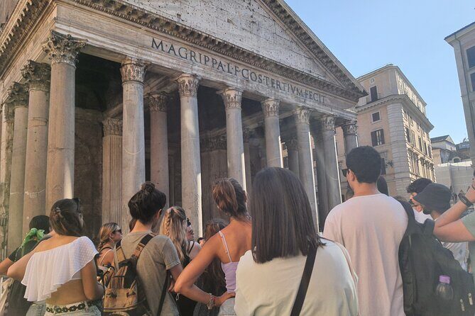 Rome: Colosseum Forums, Pantheon and City Highlights Private Tour - The Experience: A Balance of Education and Authenticity