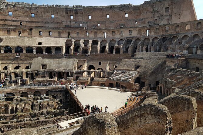 ROME: colosseum gladiator arena forum& palatine guided tour - What’s Included and What You Should Know