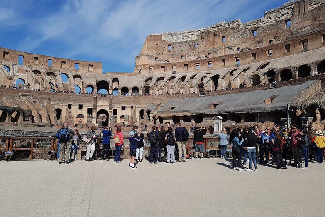 ROME: colosseum gladiator arena forum& palatine guided tour - FAQ