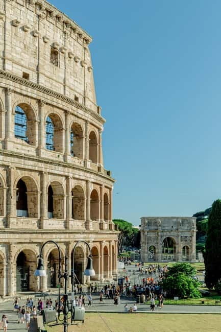 Rome: Colosseum Gladiator Floor Access & Roman Forum Tour - Key Points