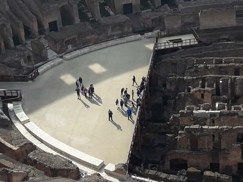 Rome: Colosseum Gladiator's Arena and Roman Forum Tour - Discovering Ancient Rome: What’s Included and What to Expect