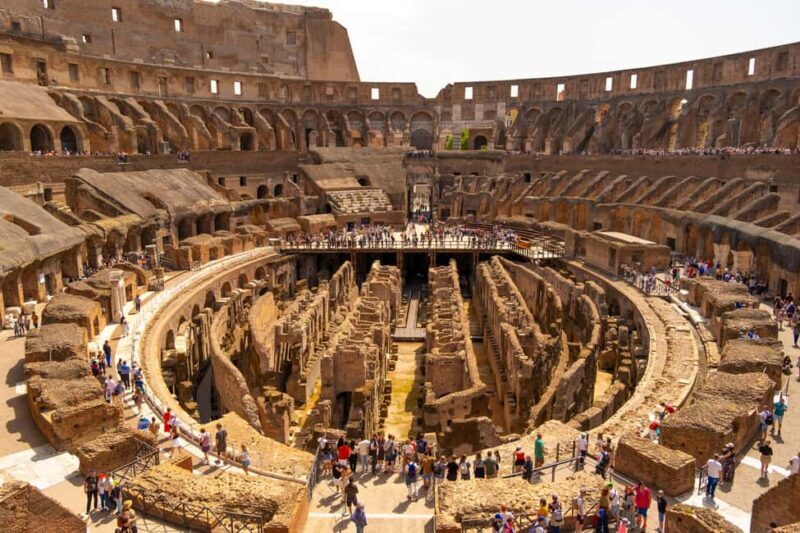 Rome: Colosseum Guided Tour with Roman Forum Access - The Tour Experience: What You Can Expect