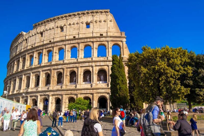 Rome: Colosseum Guided Tour with Roman Forum Access - Whats Included and What to Consider