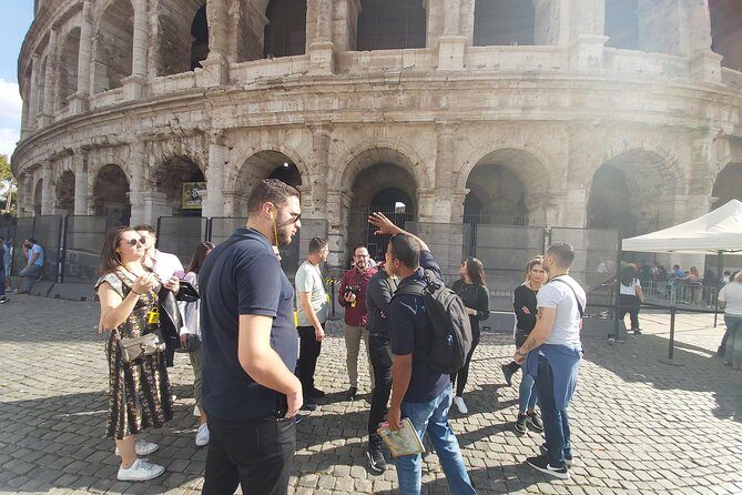 Rome Colosseum Guided Tour with Roman Forum - Key Points