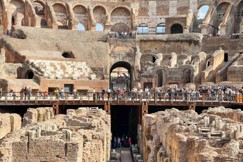 Rome: Colosseum, Palatine Hill and Roman Forum Guided Tour - Starting Outside the Colosseum