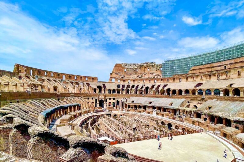 Rome: Colosseum, Palatine Hill and Roman Forum Guided Tour - Duration and Group Size