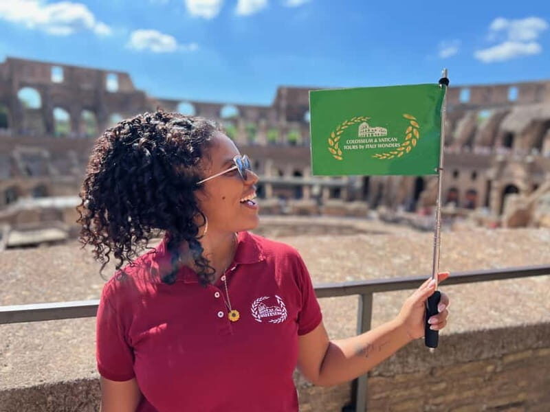 Rome: Colosseum, Palatine Hill and Roman Forum Guided Tour - Key Points