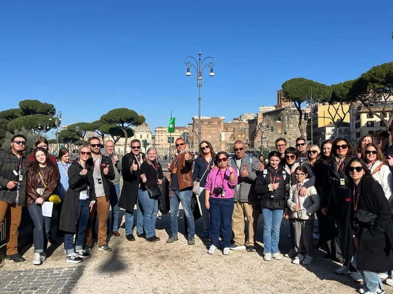 Rome: Colosseum, Palatine Hill and Roman Forum Guided Tour - The Sum Up