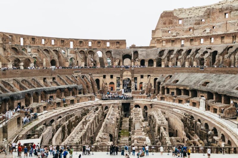 Rome: Colosseum, Palatine Hill & Roman Forum Guided Tour - Key Points