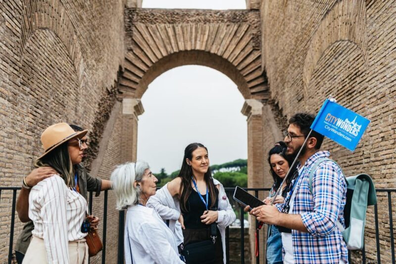 Rome: Colosseum, Palatine Hill & Roman Forum Guided Tour - Exploring the Heart of Ancient Rome