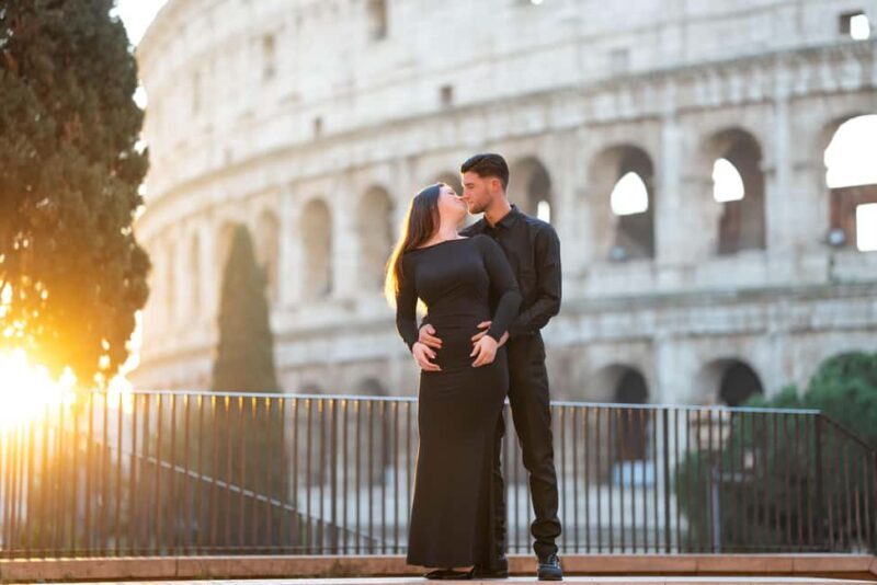 Rome: Colosseum Photoshoot  Private Session - What’s Included and What’s Not