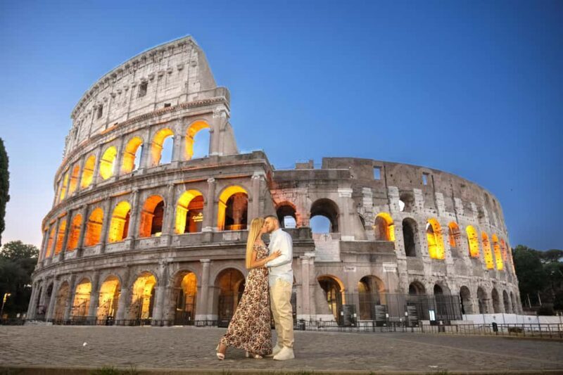 Rome: Colosseum Photoshoot  Private Session - Frequently Asked Questions