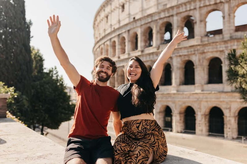 Rome: Colosseum Photoshoot - Who Should Book This?