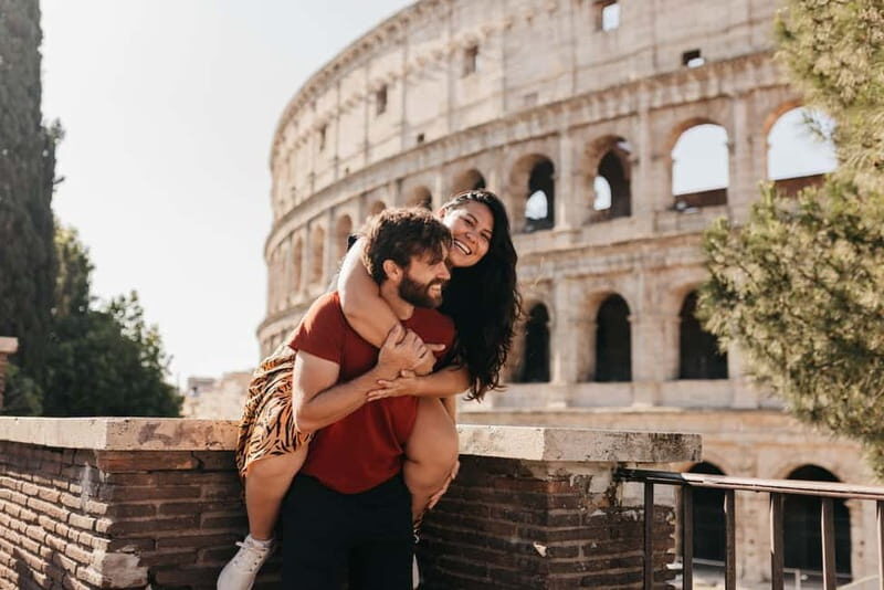 Rome: Colosseum Photoshoot - FAQs