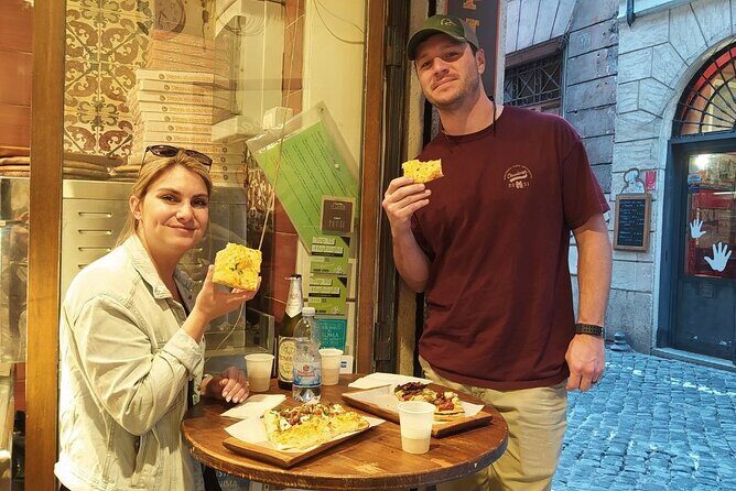 Rome Colosseum: Pizza & Aperitivo Food Tour at Sunset - FAQs