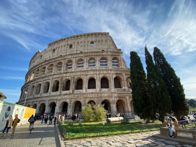 Rome: Colosseum, Roman Forum, and Palatine Hill Ancient Tour - Who Would Benefit from This Tour?