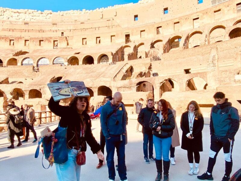 Rome: Colosseum, Roman Forum, and Palatine Hill Ancient Tour - FAQs