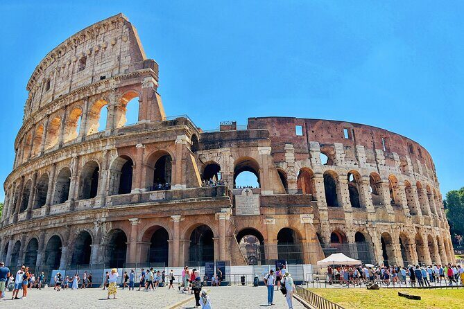 Rome Colosseum Roman Forum and Palatine Hill Guided Tour - Key Points