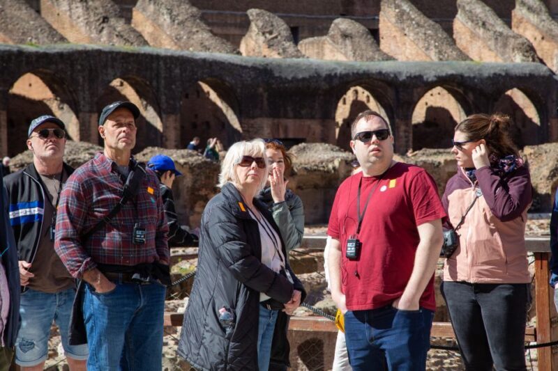 Rome: Colosseum, Roman Forum and Palatine Hill Guided Tour - Authentic Experiences from Reviewers