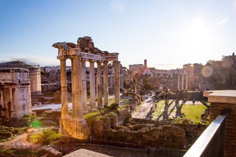 Rome: Colosseum, Roman Forum, and Palatine Hill Guided Tour - Key Points