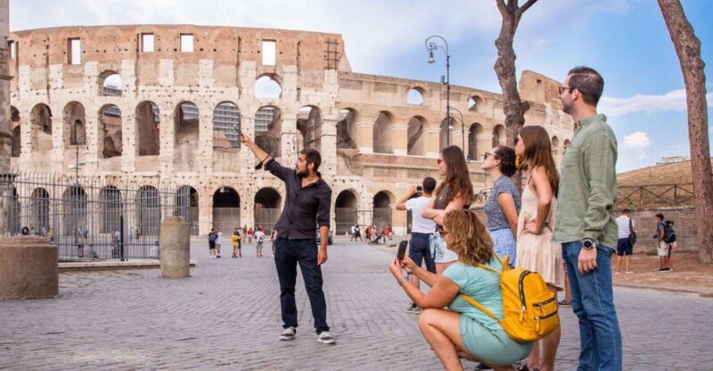 Rome: Colosseum, Roman Forum, and Palatine Hill Guided Tour - An In-Depth Look at the Tour Experience