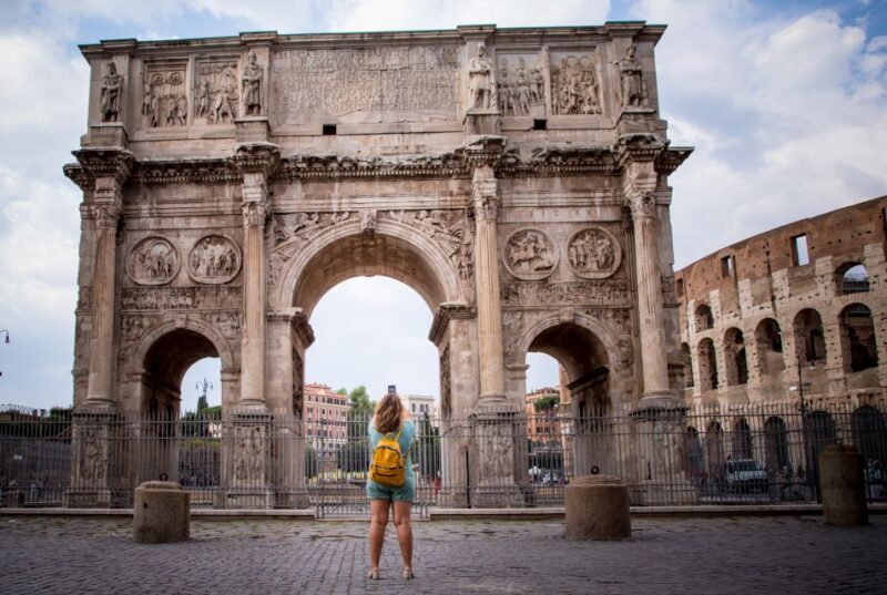Rome: Colosseum, Roman Forum, and Palatine Hill Guided Tour - FAQs