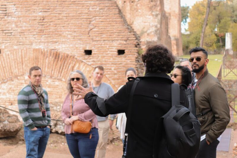 Rome: Colosseum, Roman Forum and Palatine Hill Guided Tour - Key Points