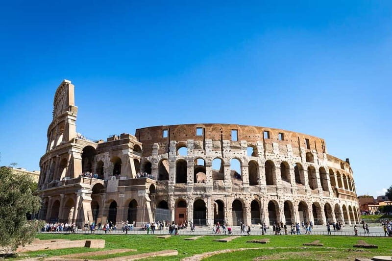 Rome: Colosseum, Roman Forum, and Palatine Hill Guided Tour - Key Points
