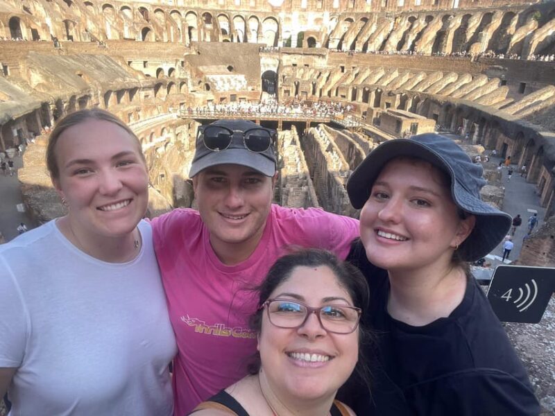 Rome: Colosseum, Roman Forum and Palatine hill guided tour - Key Points