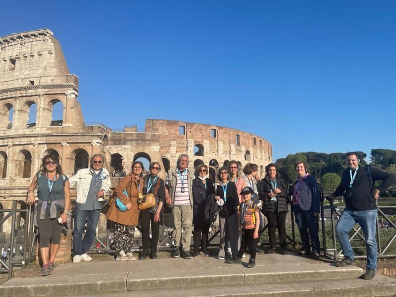Rome: Colosseum, Roman Forum and Palatine hill guided tour - Frequently Asked Questions