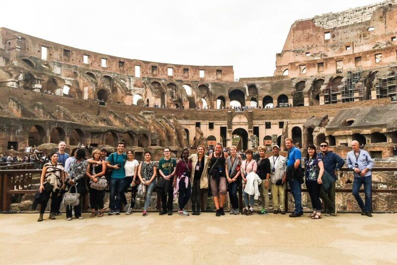 Rome: Colosseum, Roman Forum And Palatine Hill Guided Tour - Discover Rome’s Ancient Heart with a Guided Tour of the Colosseum, Roman Forum, and Palatine Hill