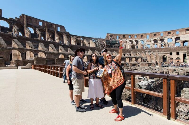 Rome: Colosseum, Roman Forum And Palatine Hill Guided Tour - FAQs