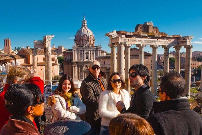 Rome: Colosseum, Roman Forum and Palatine Hill Private Tour - FAQs