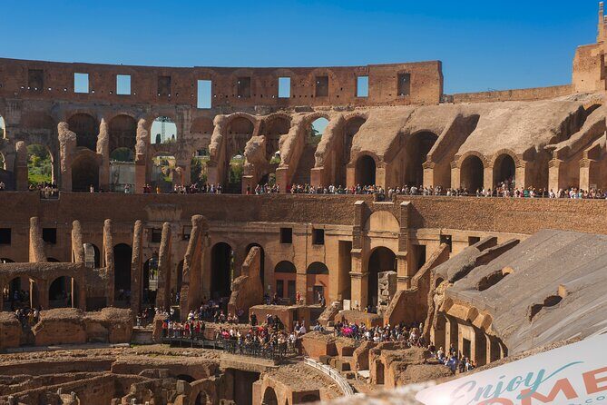 Rome: Colosseum, Roman Forum and Palatine Hill Tour - Discover the Ancient Wonders of Rome: A Review of the Colosseum, Roman Forum, and Palatine Hill Tour