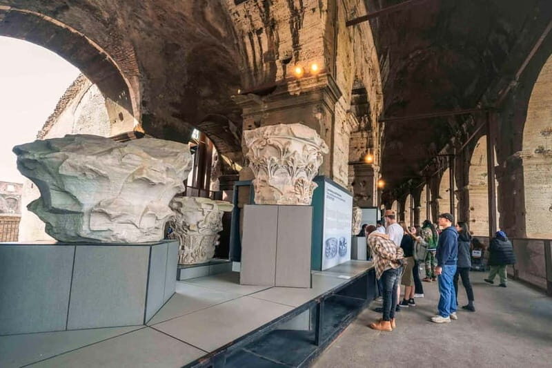 Rome: Colosseum Roman Forum and Palatine Hill Tour - Authenticities from Reviews