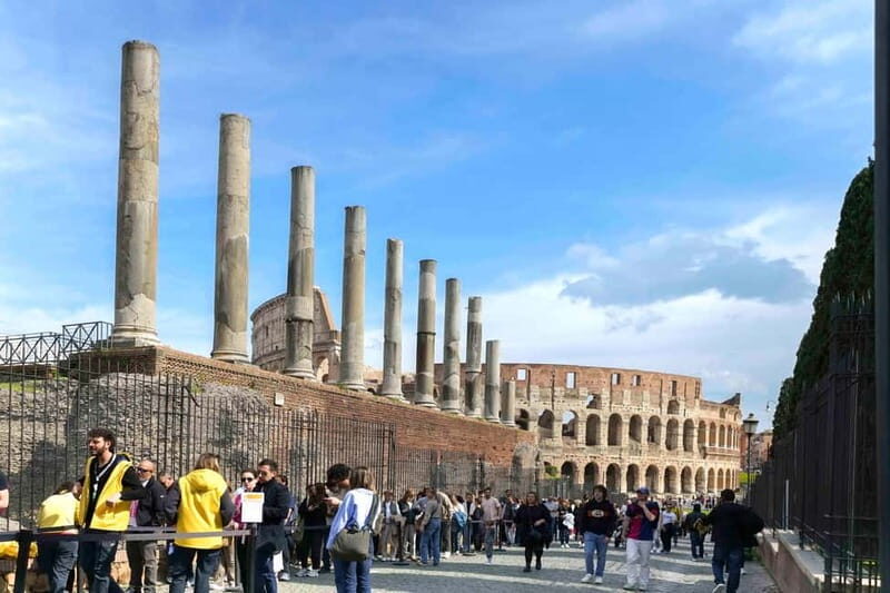Rome: Colosseum Roman Forum and Palatine Hill Tour - Why You Should Consider This Tour