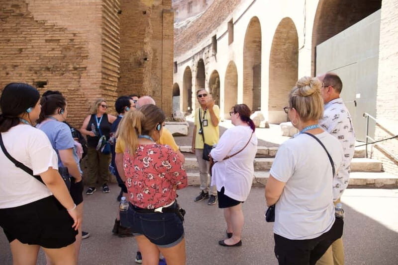 Rome: Colosseum & Roman Forum Guided Tour - Key Points