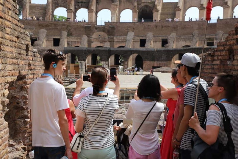 Rome: Colosseum & Roman Forum Guided Tour - The Experience in Detail