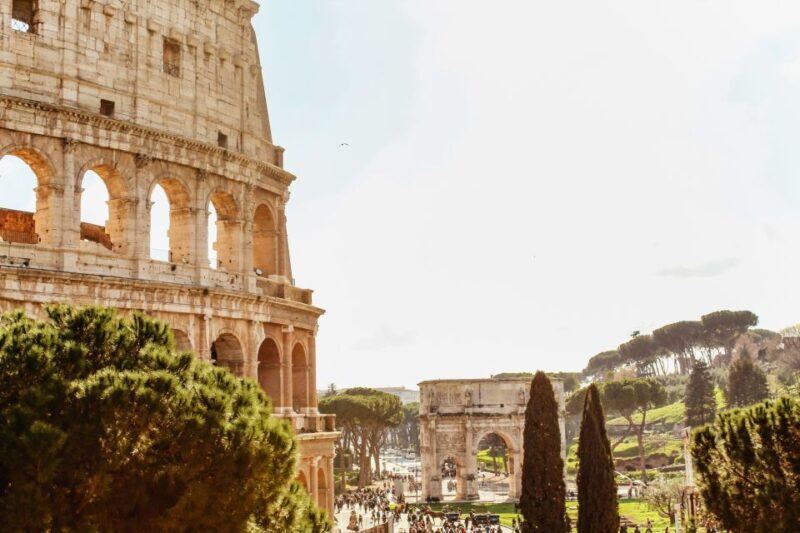 Rome: Colosseum, Roman Forum & Palatine Guided Tour - Key Points