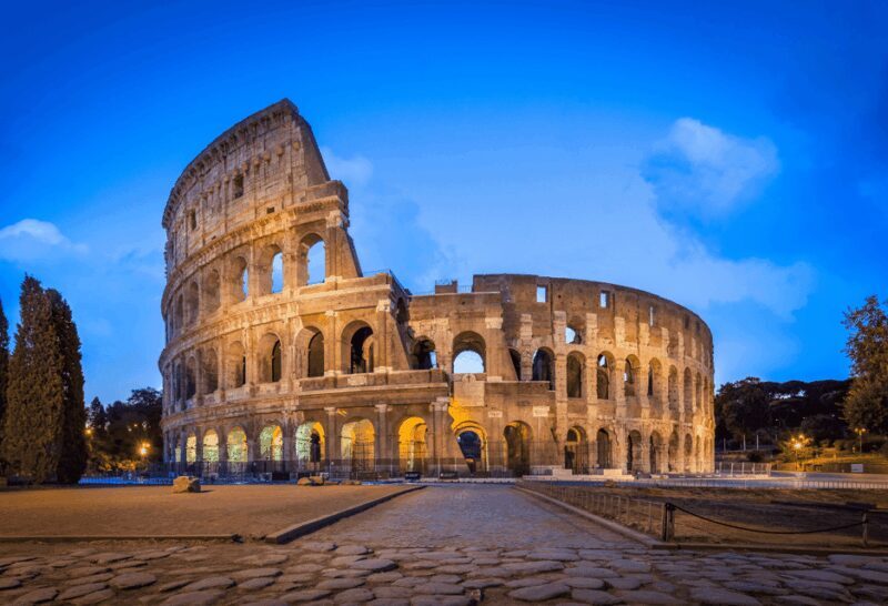 Rome: Colosseum, Roman Forum, & Palatine Hill + Audioguide - Key Points