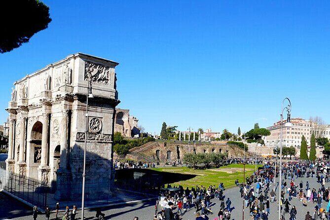 Rome Colosseum, Roman Forum & Palatine Hill Entry with AudioGuide - An Overview of the Experience