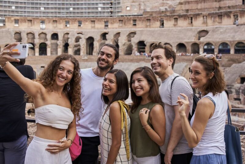 Rome: Colosseum, Roman Forum & Palatine Hill Group Tour - What the Reviews Tell Us