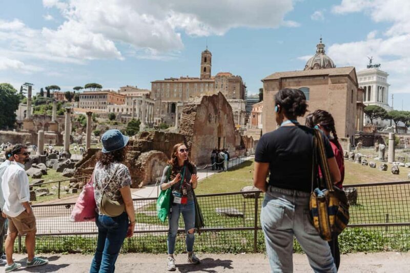 Rome: Colosseum, Roman Forum & Palatine Hill Guided Tour - Who Will Love This Tour?