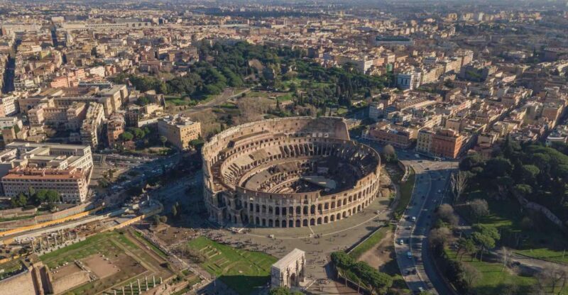 Rome: Colosseum, Roman Forum, & Palatine Hill Guided Tour - Exploring Rome’s Iconic Landmarks: A Guide to the Colosseum, Roman Forum, & Palatine Hill Tour